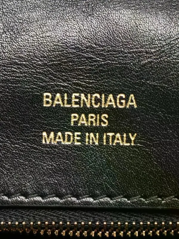 Balenciaga Small Calfskin Monaco Sling Shoulder Bag