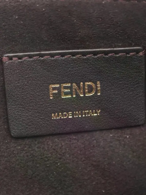 Fendi Medium Zucca Canvas Satchel