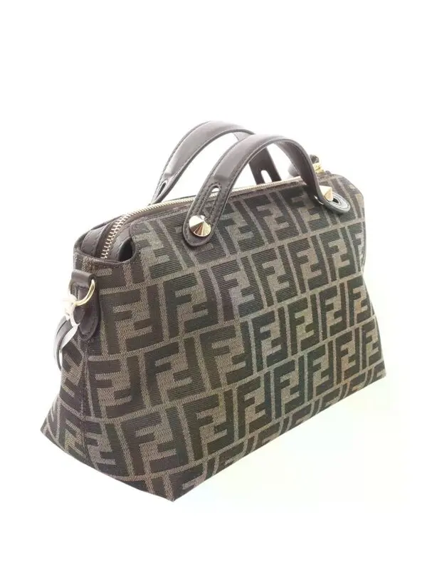 Fendi Medium Zucca Canvas Satchel