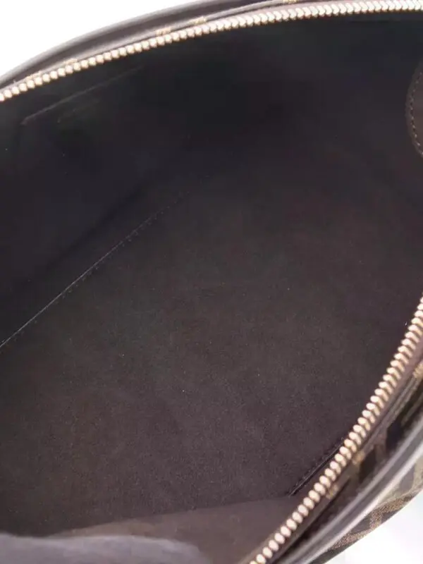Fendi Medium Zucca Canvas Satchel