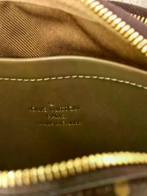 LOUIS VUITTON Utility Monogram Canvas Crossbody Bag - Brown