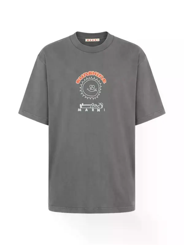 Marni Graphic-print T-shirt