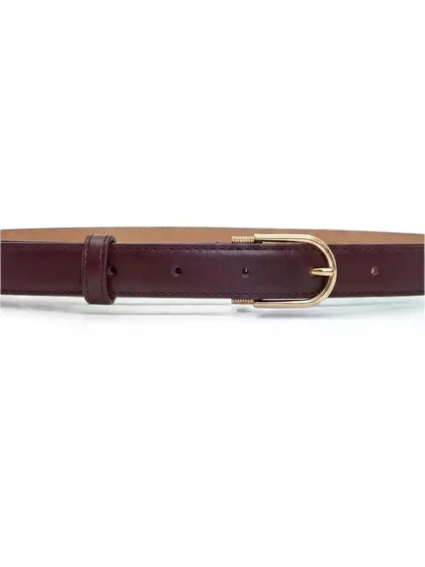 Victoria Beckham Dorian B Leather Belt