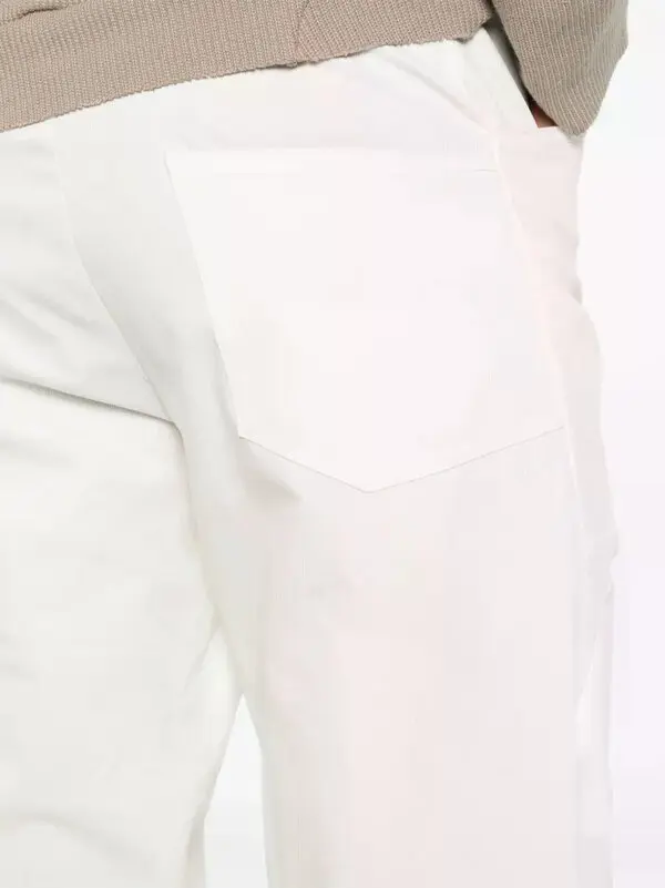 LEON EMANUEL BLANCK Asymmetric Seam Loose-fit Trousers