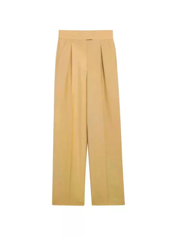 Valentino Garavani Pleated Trousers - Neutrals