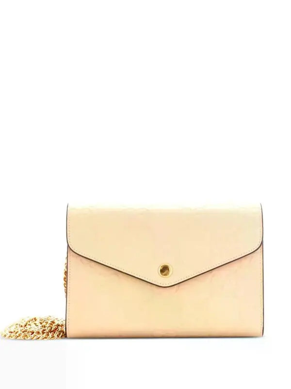 Gucci Leather Shoulder Bag - Neutrals
