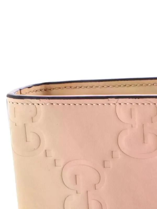 Gucci Leather Shoulder Bag - Neutrals