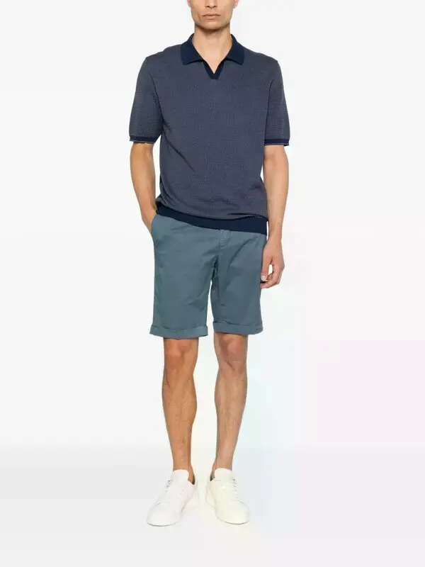 Corneliani Textured T-shirt