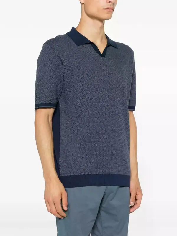 Corneliani Textured T-shirt