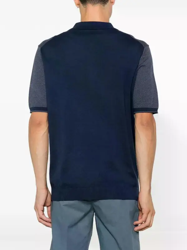 Corneliani Textured T-shirt