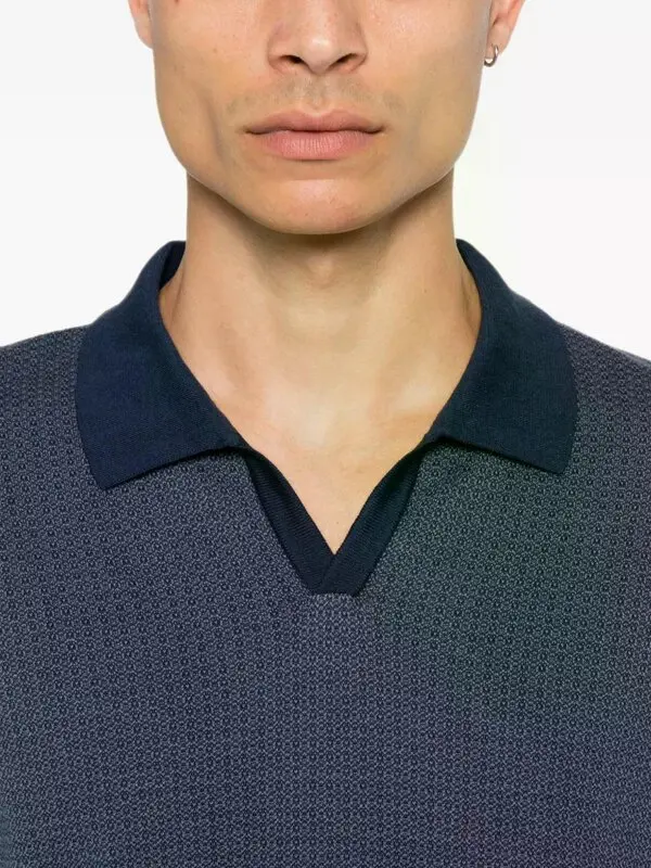 Corneliani Textured T-shirt