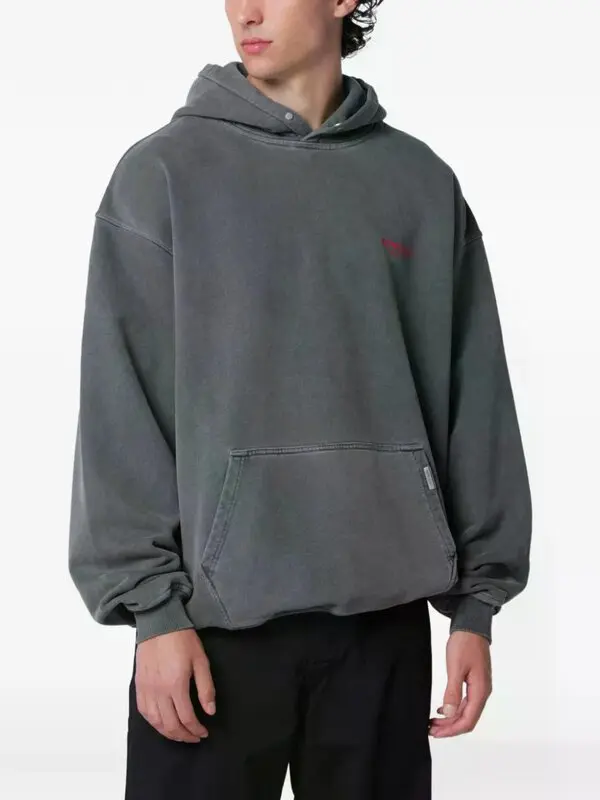 REPRESENT Logo Print Hoodie