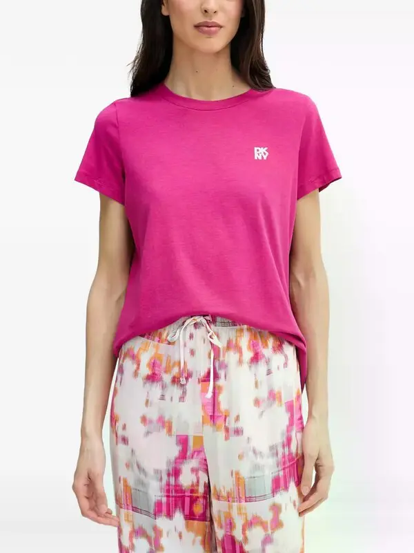 Dkny Abstract-print Two-piece Pajamas