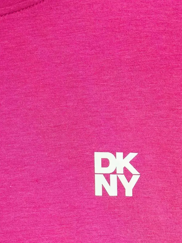 Dkny Abstract-print Two-piece Pajamas