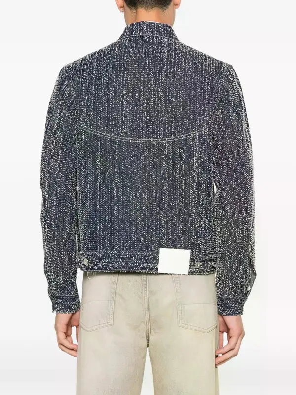 SAGE NATION Jiji Panelled Denim Jacket