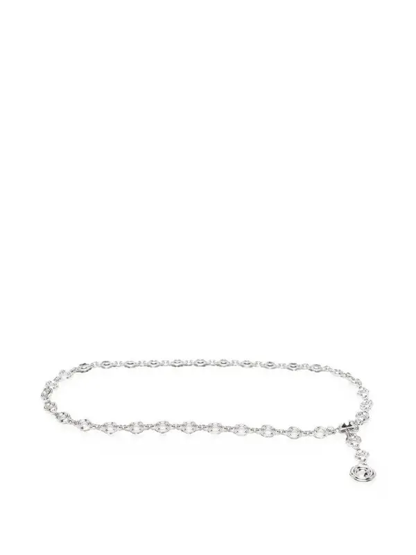DEHANCHE Elysées Chain Belt - Silver
