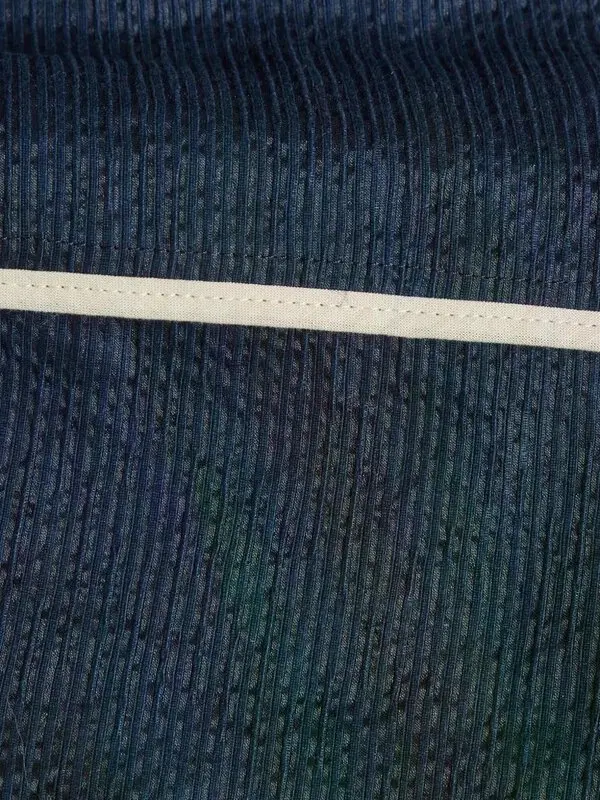 Max Mara Textured Three-quarter Sleeve Coat