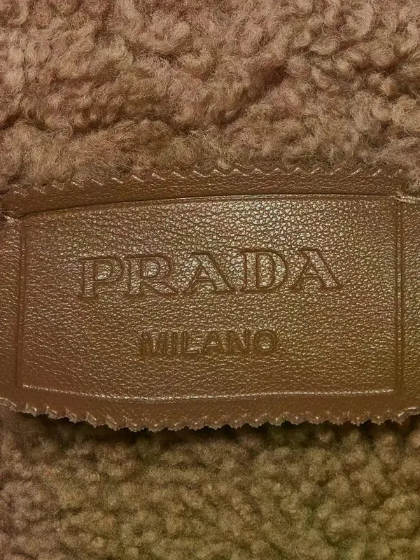 Prada Logo-embossed Bomber Jacket