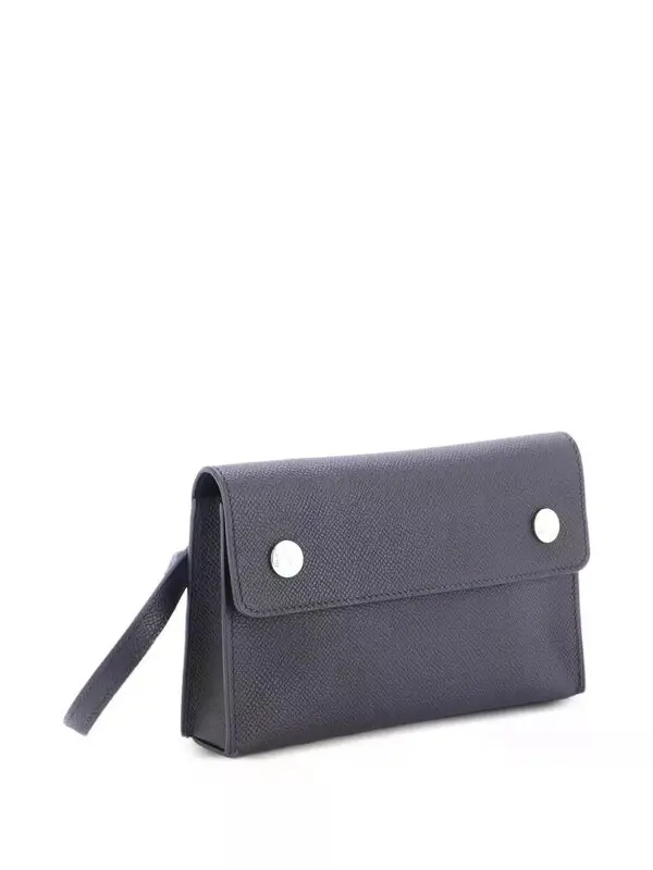Hermès Epsom Wallet Bag - Black