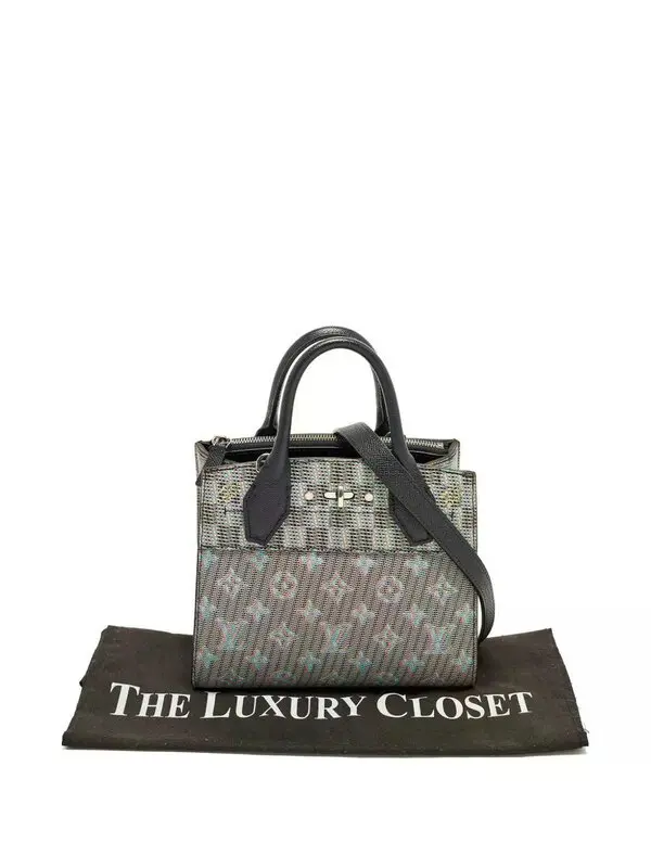 LOUIS VUITTON 2019 City Steamer Mini Pop Tote Bag
