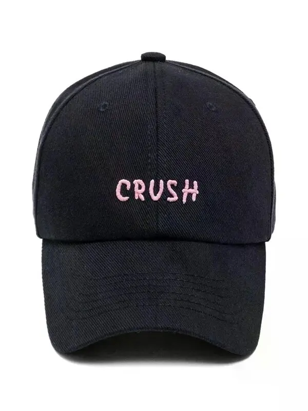 Ruslan Baginskiy Crush Cotton Baseball Cap - Black