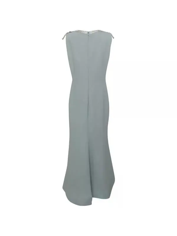 Elie Saab Embellished Maxi Dress