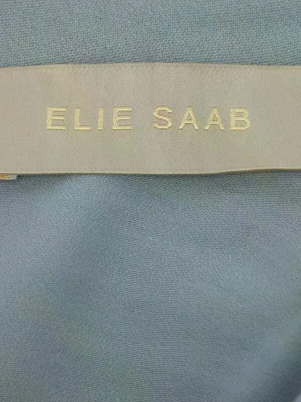 Elie Saab Embellished Maxi Dress
