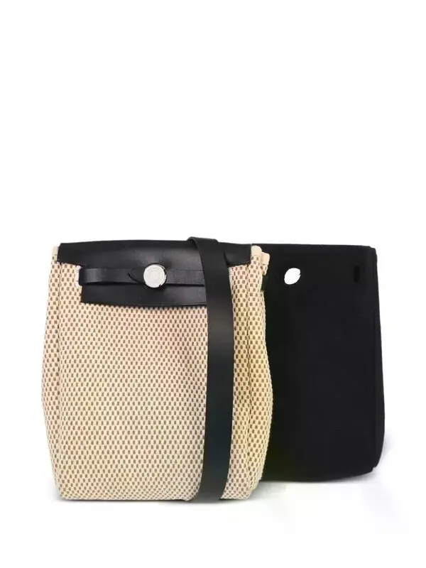 Hermès Herbag Shoulder Bag - Neutrals