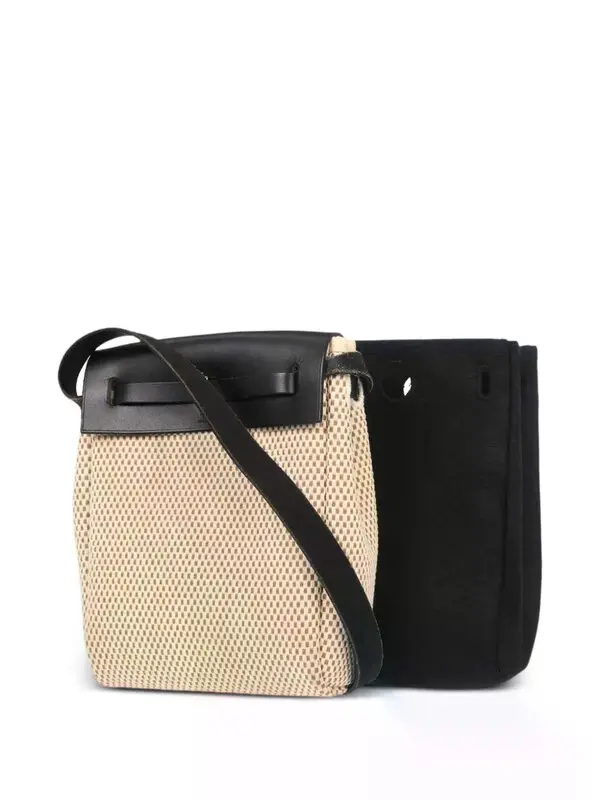 Hermès Herbag Shoulder Bag - Neutrals