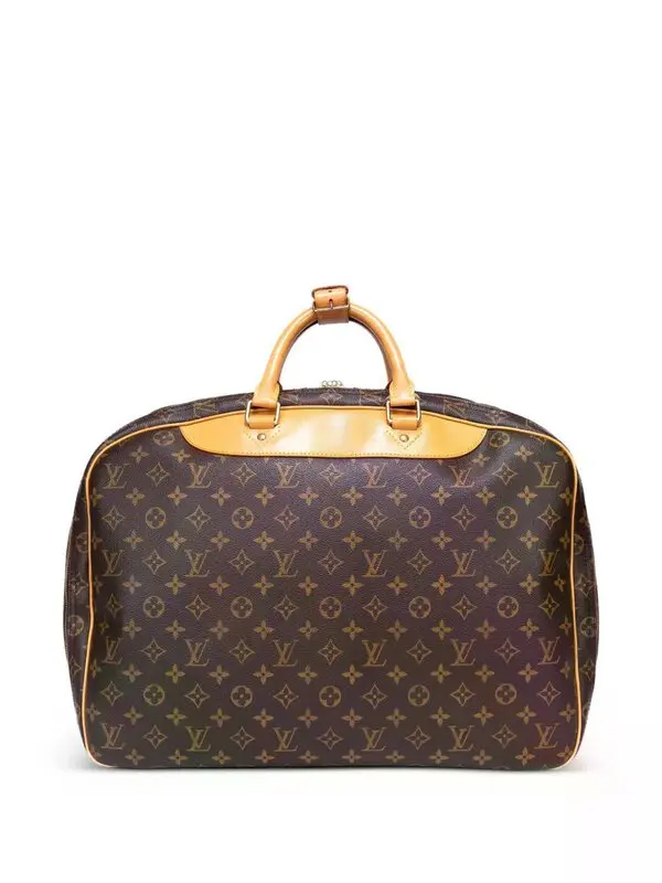 LOUIS VUITTON Alize 24h Monogram Canvas Travel Bag