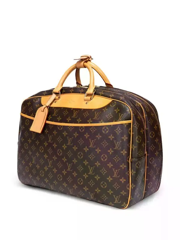 LOUIS VUITTON Alize 24h Monogram Canvas Travel Bag