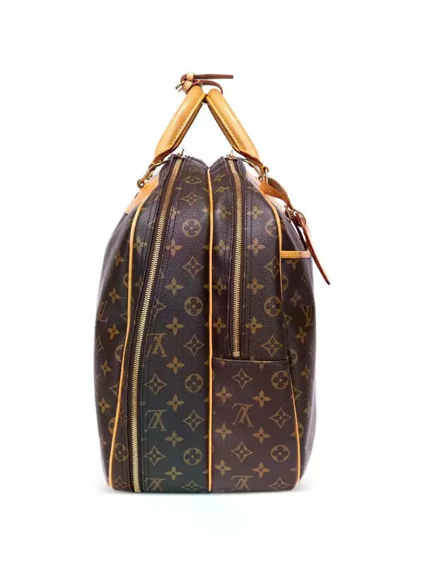 LOUIS VUITTON Alize 24h Monogram Canvas Travel Bag