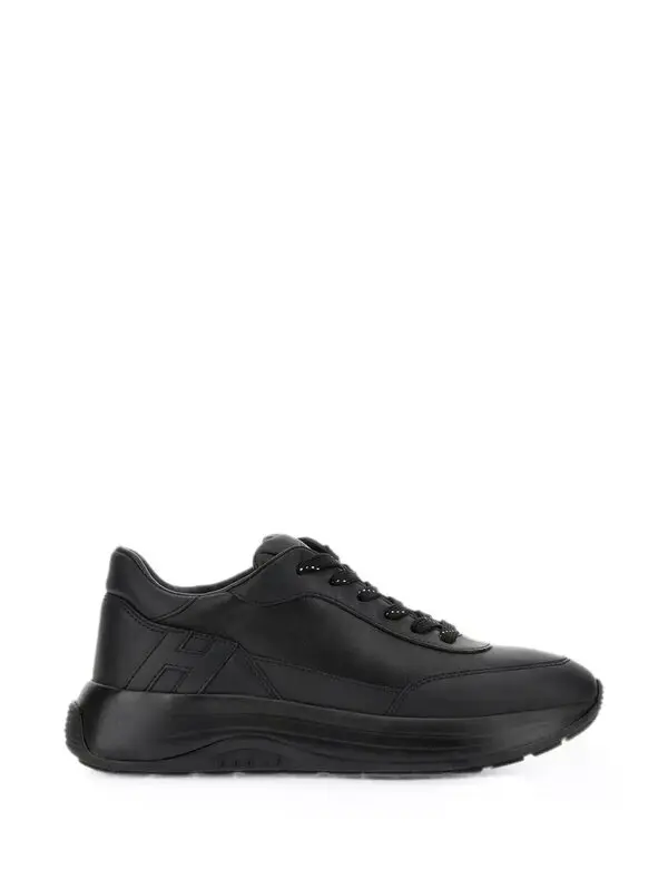 Hogan Hi-light Leather Sneakers