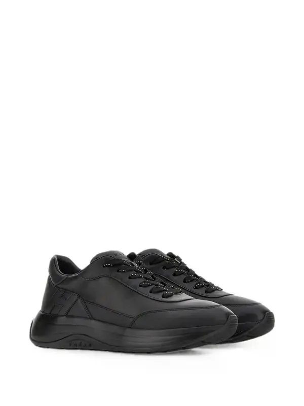 Hogan Hi-light Leather Sneakers