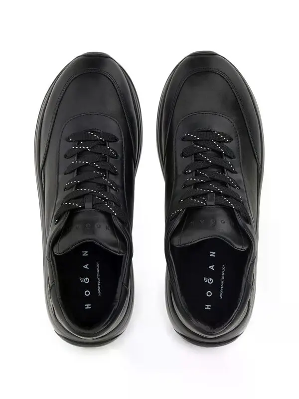Hogan Hi-light Leather Sneakers