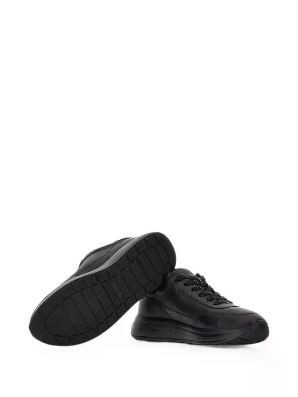 Hogan Hi-light Leather Sneakers