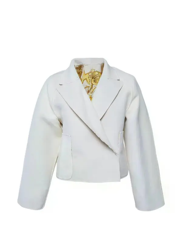 Fendi 2022 Baroque-print Jacket