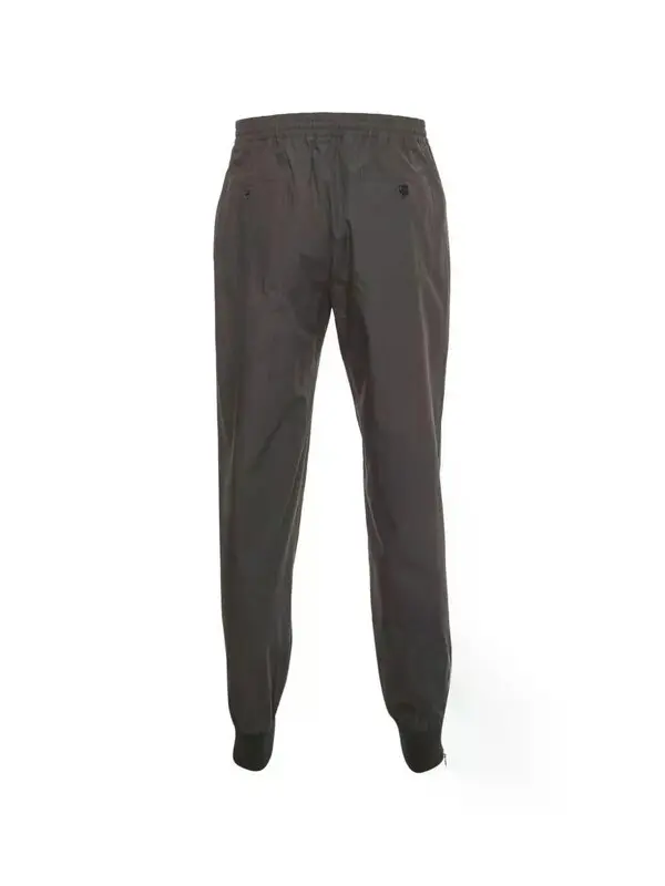 Hermès Poplin Drawstring Trousers - Grey