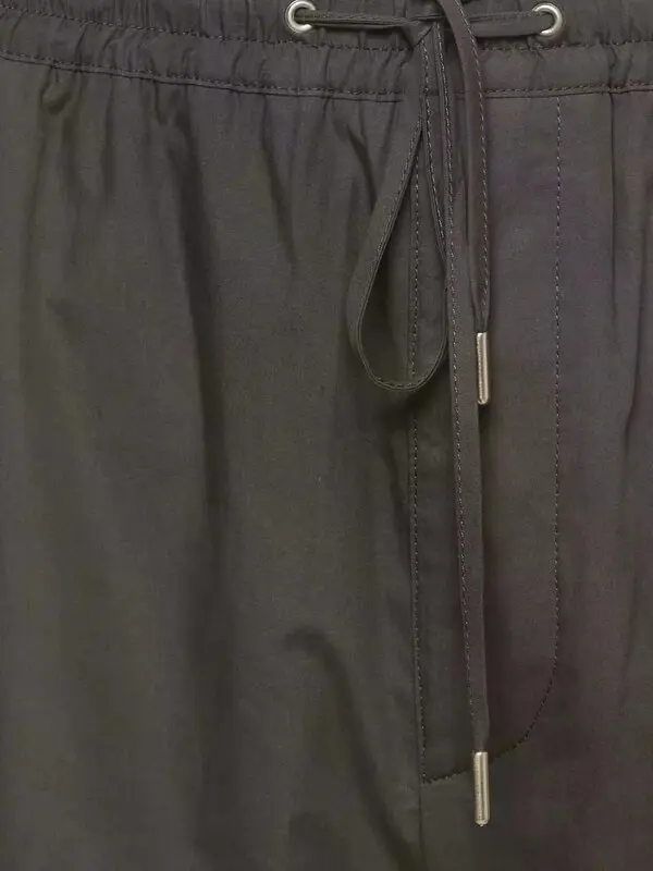 Hermès Poplin Drawstring Trousers