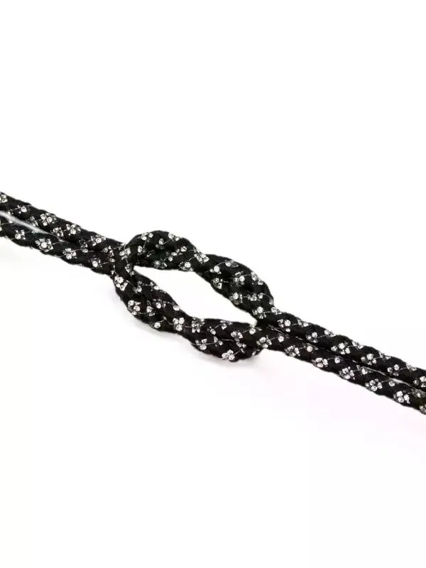 FORTE_FORTE Embellished Tassel Belt