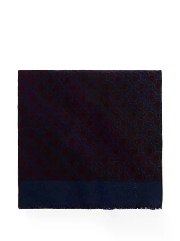FERRAGAMO Gancini Monogram Scarf