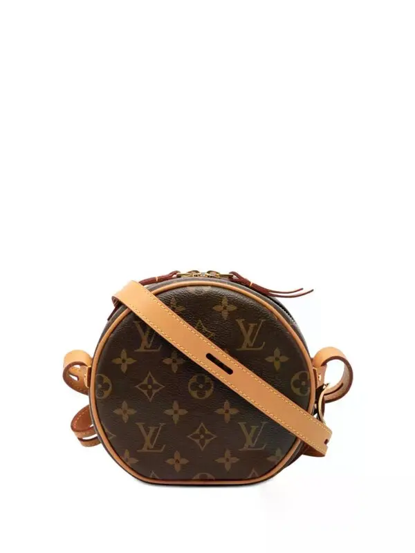 LOUIS VUITTON Monogram Canvas Boite Chapeau Souple Pm Bag - Brown
