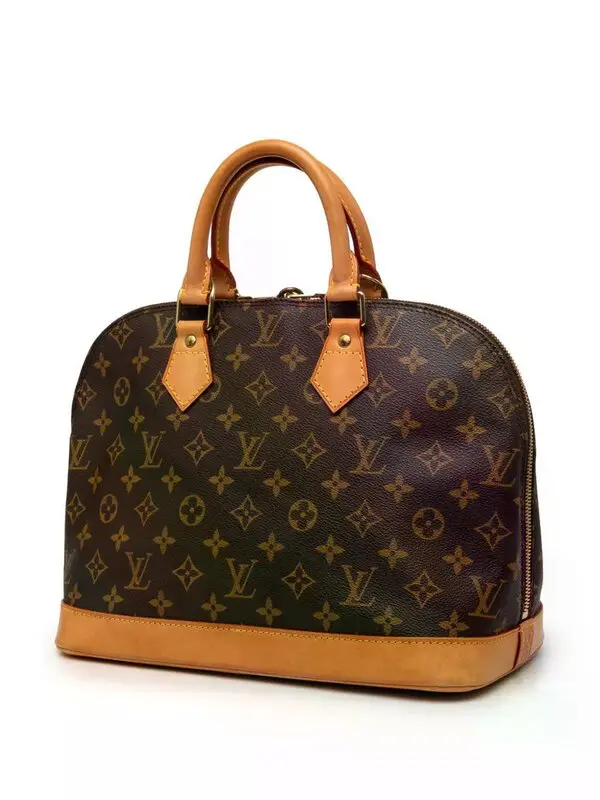 LOUIS VUITTON Monogram Alma Pm Handbag
