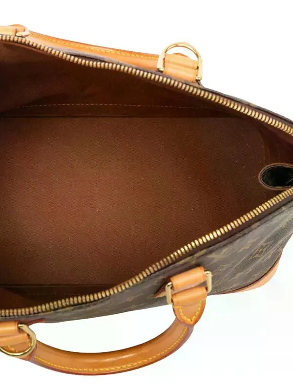 LOUIS VUITTON Monogram Alma Pm Handbag