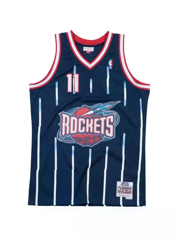 Mitchell & Ness Houston Rockets Yao Ming Swingman Jersey
