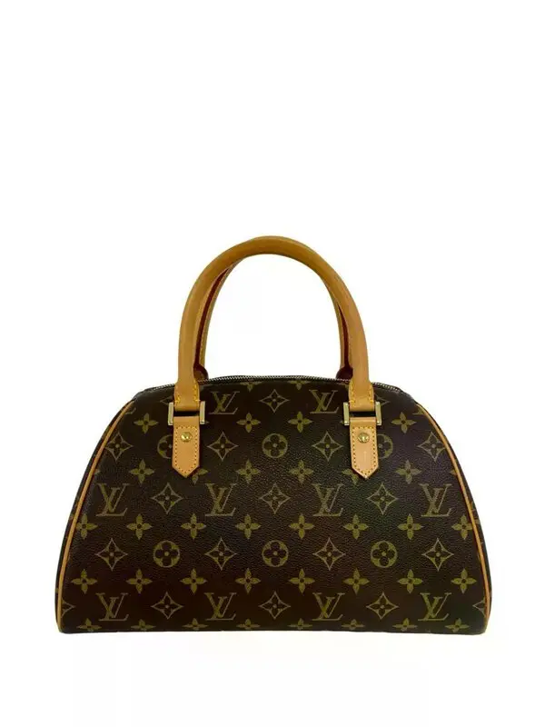 LOUIS VUITTON 2003 Monogram Ribera Mm Handbag - Brown
