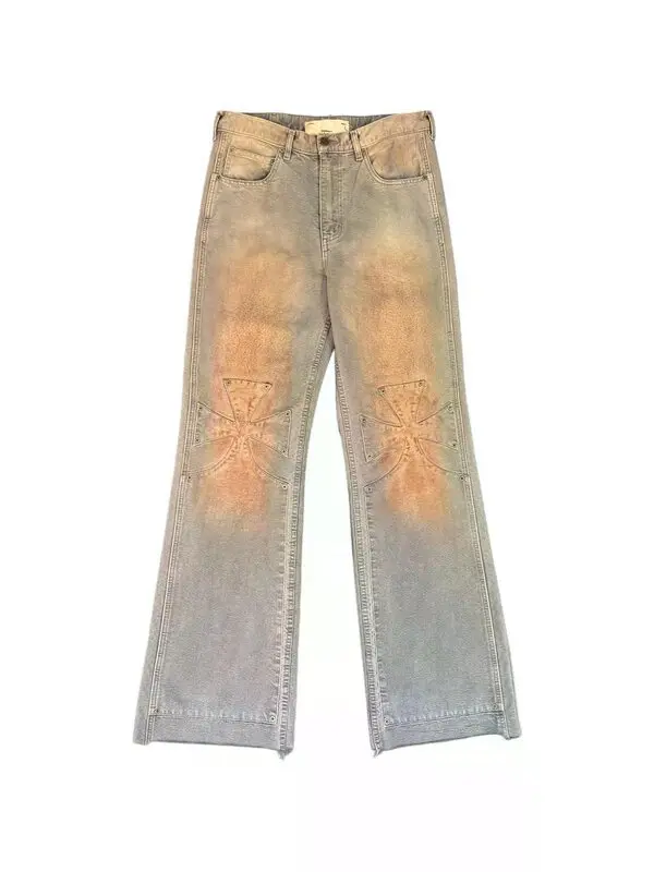 SEKRIT Panelled Jeans