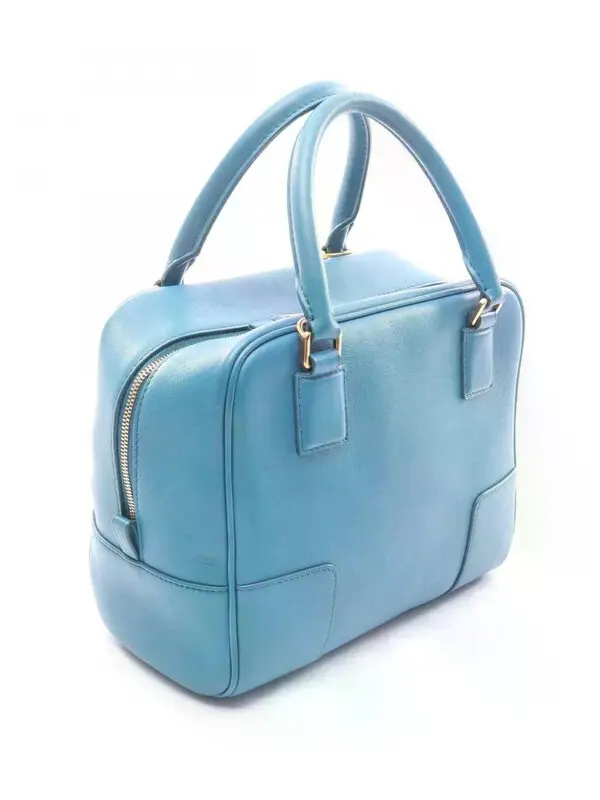Loewe Amazona Square 19 Satchel - Blue