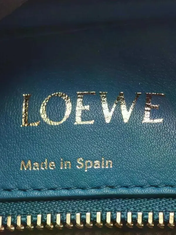 Loewe Amazona Square 19 Satchel - Blue
