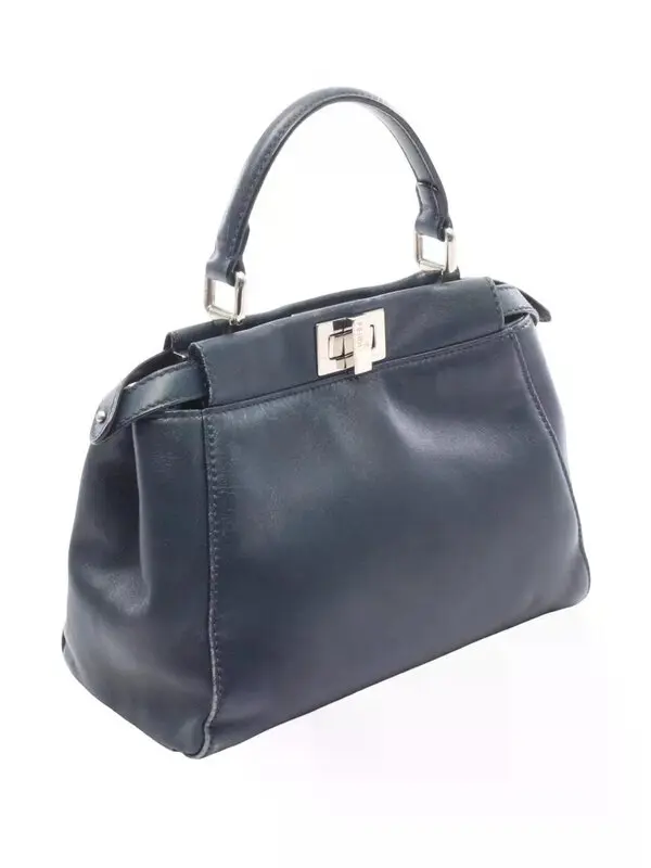 Fendi Iconic Peekaboo Satchel